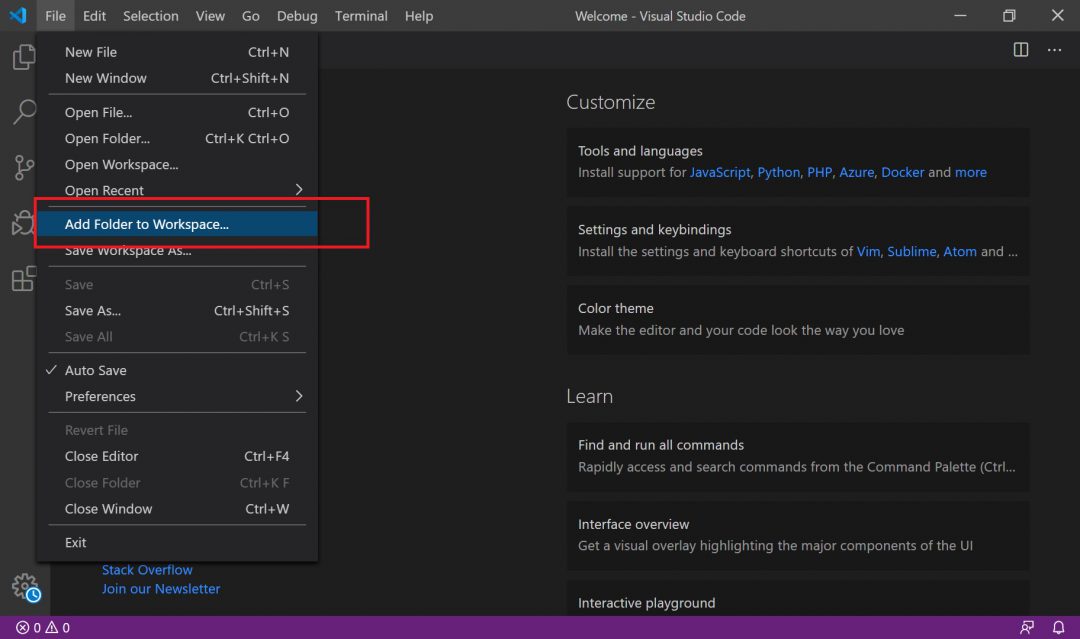 چگونه با ویژوال استودیو کد (Visual Studio Code) یک وب سایت طراحی کنیم ...